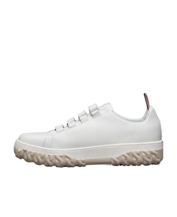 Thom Browne Court Touch-strap Sneakers