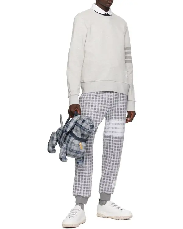 Thom Browne Court Touch-strap Sneakers