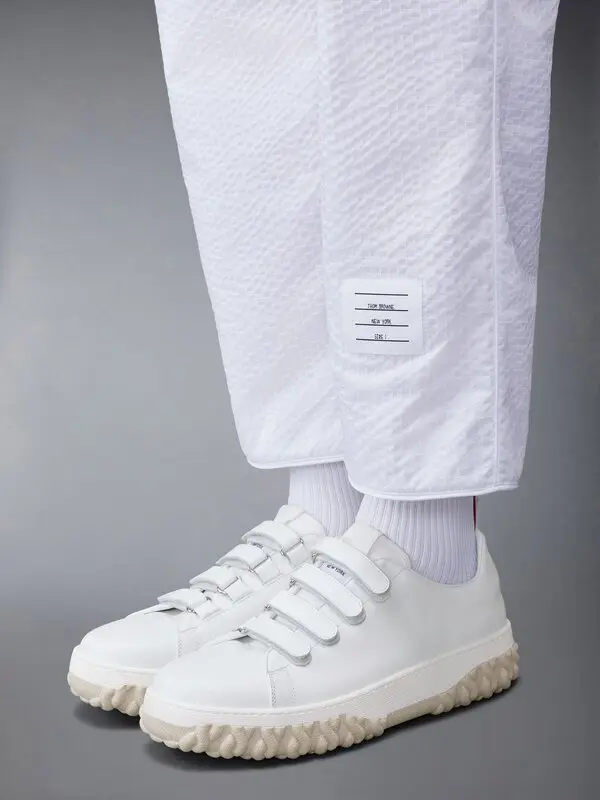 Thom Browne Court Touch-strap Sneakers