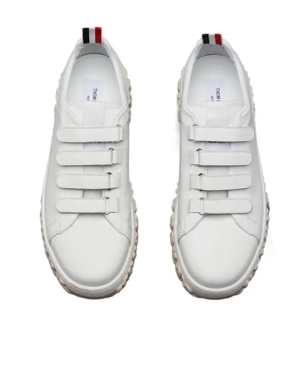 Thom Browne Court Touch-strap Sneakers
