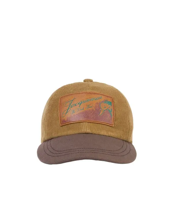 Jacquemus The Canard Baseball Cap - How Brown
