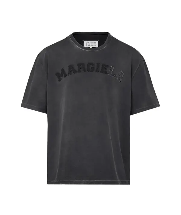 MAISON MARGIELA Four Stitch Crewneck T-shirt