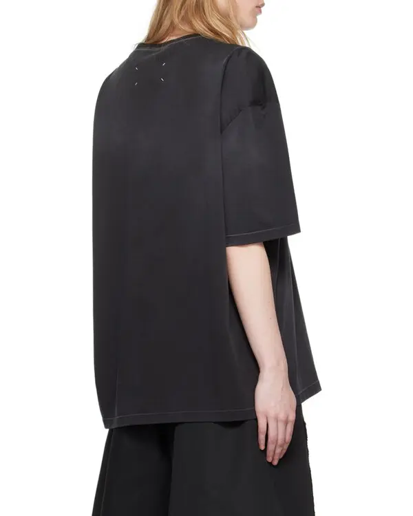 MAISON MARGIELA Four Stitch Crewneck T-shirt