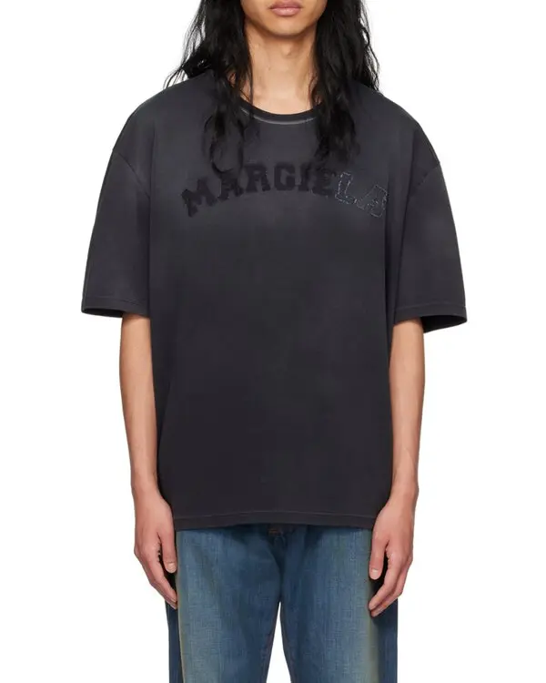 MAISON MARGIELA Four Stitch Crewneck T-shirt