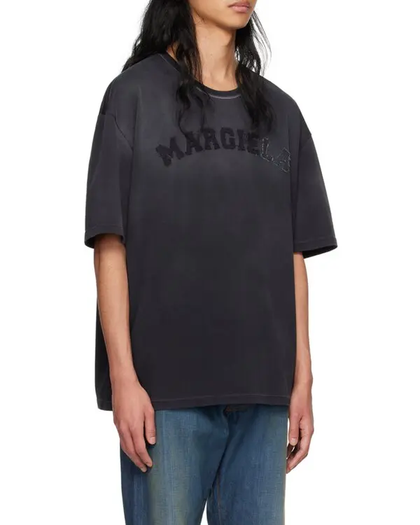 MAISON MARGIELA Four Stitch Crewneck T-shirt