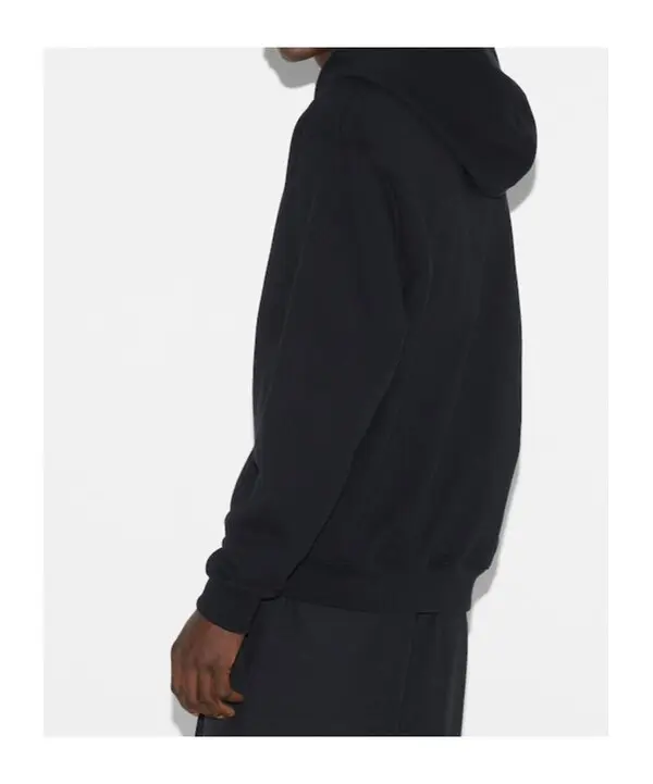 Gucci Jersey Hooded Sweatshirt With Logo - Black
