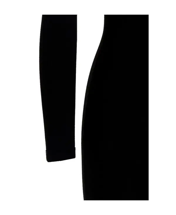 Dsquared2 Long-sleeved Sweetheart Neck Mini Dress