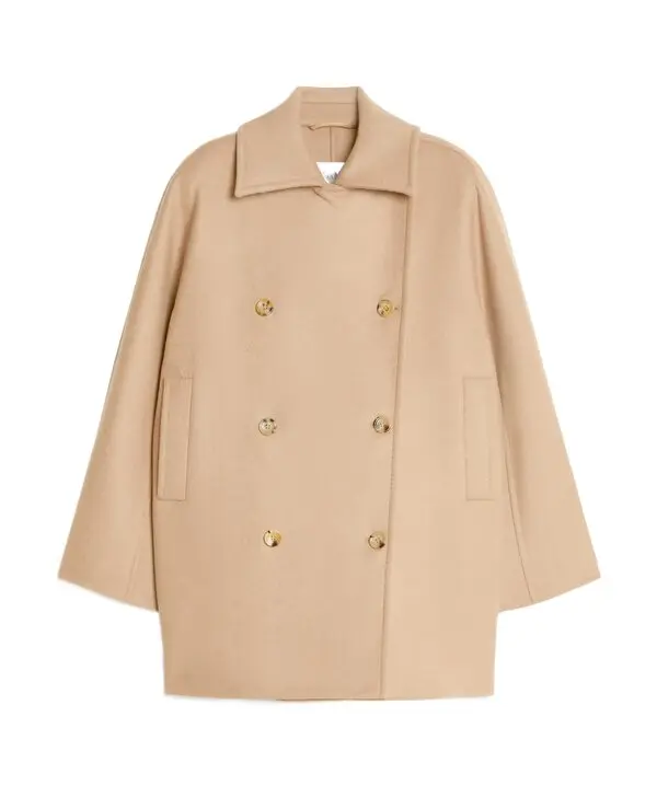 Max Mara Double-breasted Coat