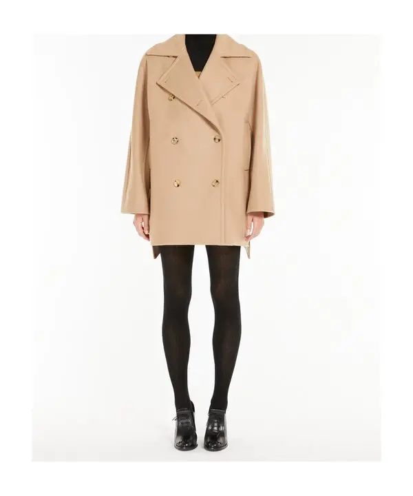 Max Mara Double-breasted Coat