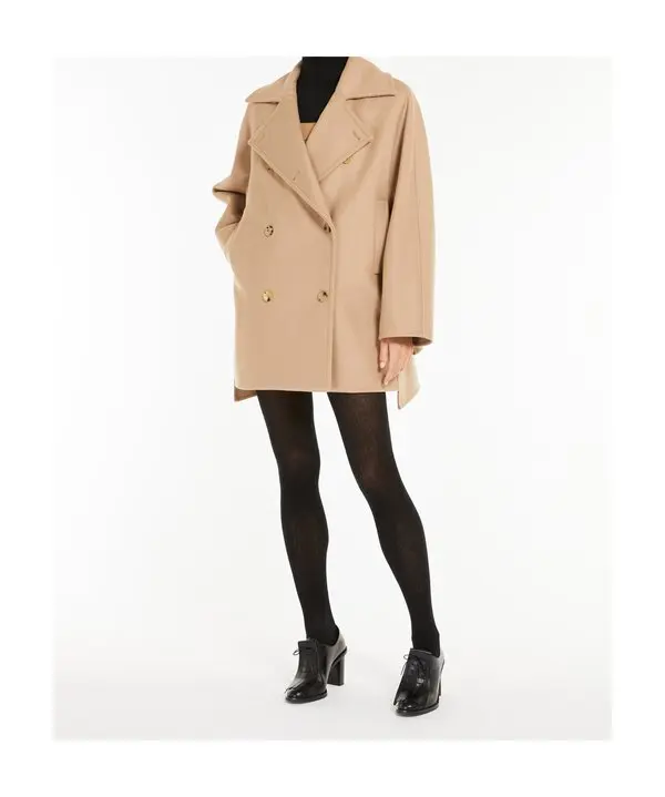 Max Mara Double-breasted Coat