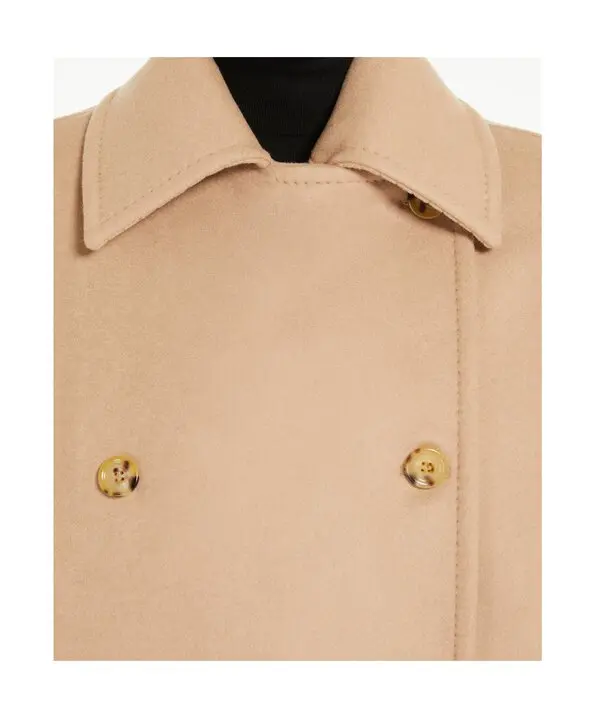Max Mara Double-breasted Coat