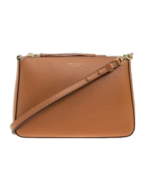 Tory Burch Chain-linked Zipped Shoulder Bag
