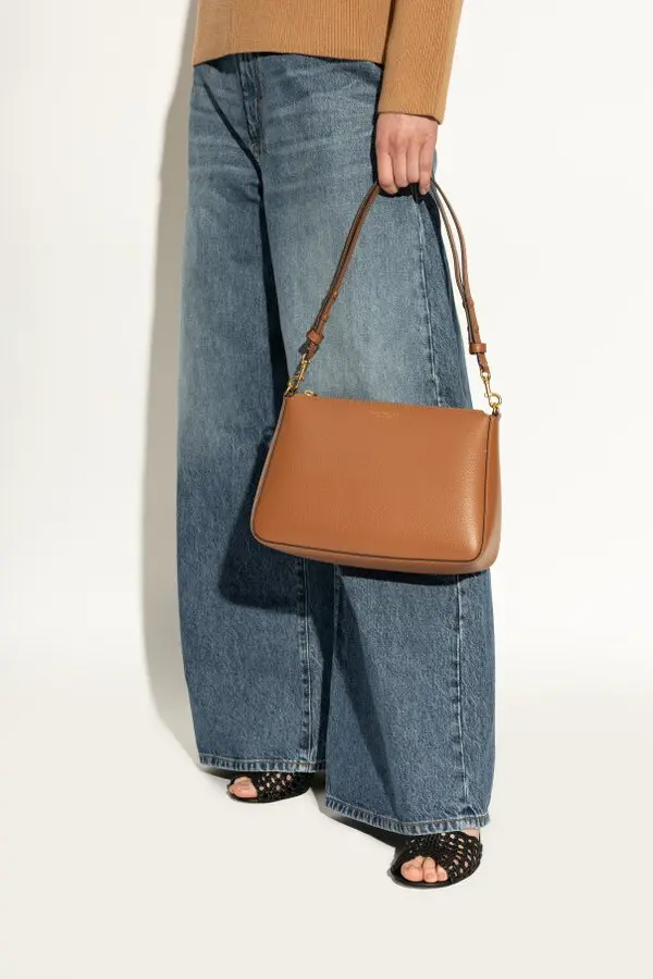 Tory Burch Chain-linked Zipped Shoulder Bag