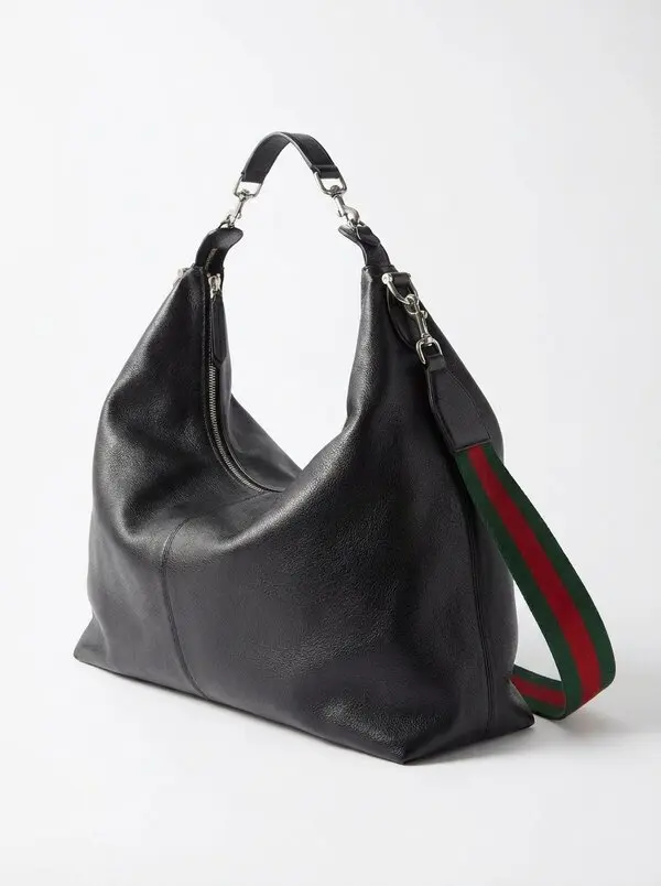 Gucci Brera Large Crossbody Bag - Black