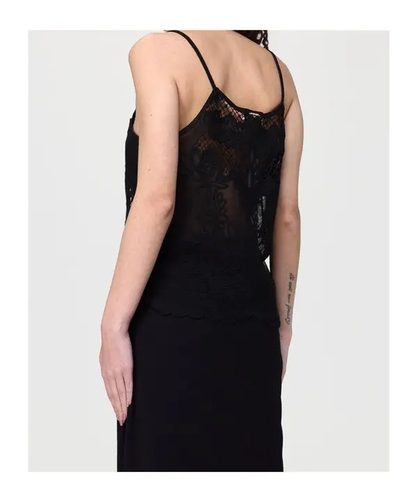 TWINSET Embroidered Lace Camisole