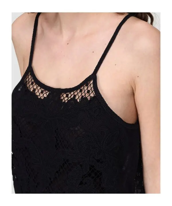 TWINSET Embroidered Lace Camisole