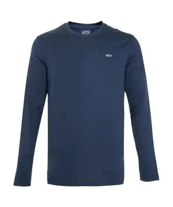 PAUL  SHARK Logo Details T-shirt