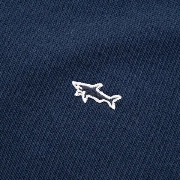 PAUL  SHARK Logo Details T-shirt