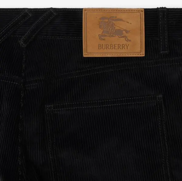 Burberry Corduroy Trousers