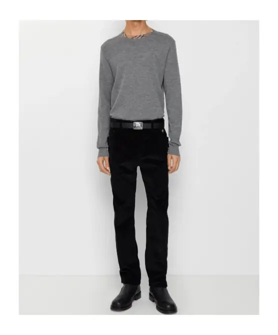 Burberry Corduroy Trousers