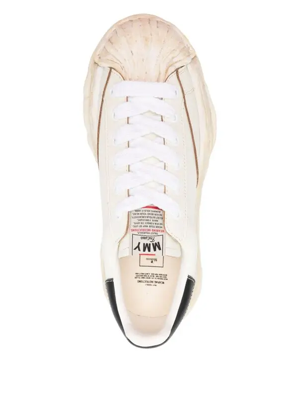 Mihara Yasuhiro Blakey Low-top Sneakers - White