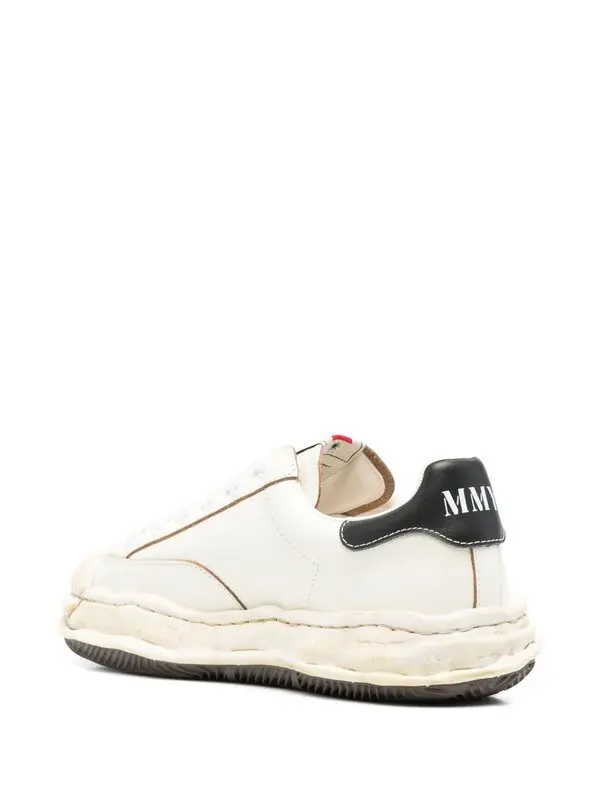 Mihara Yasuhiro Blakey Low-top Sneakers - White