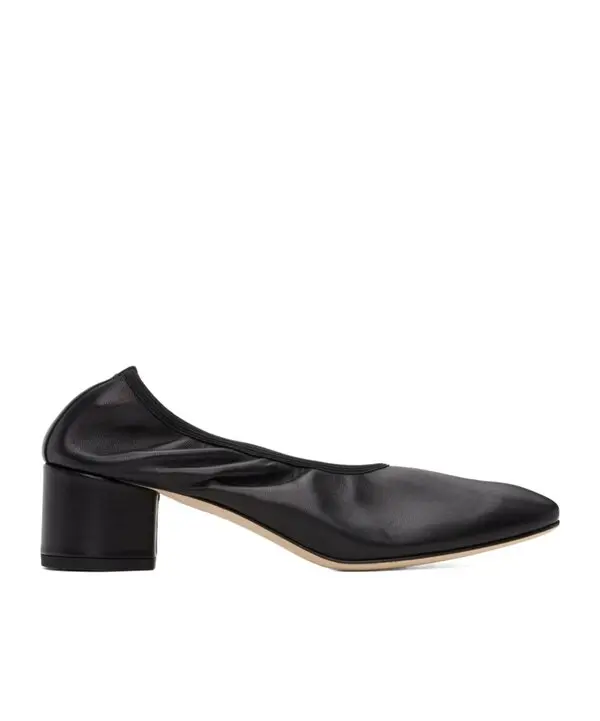 AeydĒ Round Toe High Heel Pumps