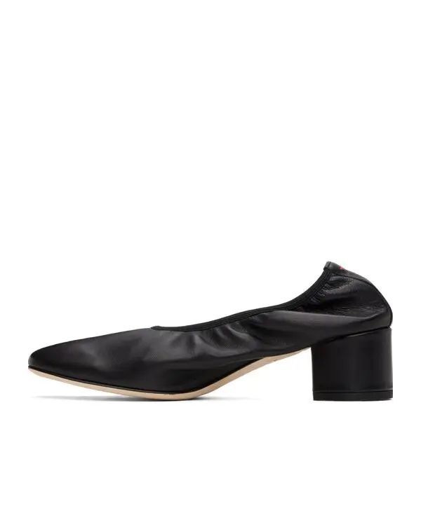 AeydĒ Round Toe High Heel Pumps