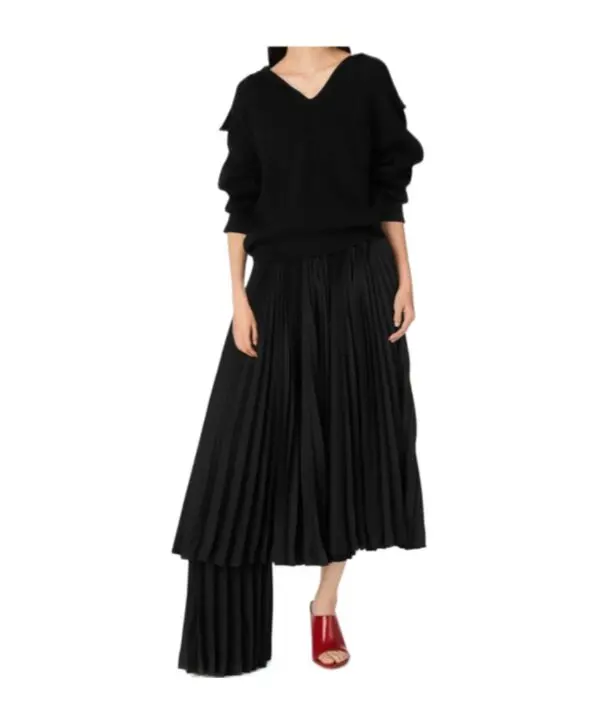 Bottega Veneta Ribbed V-neck Jumper