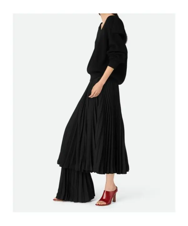 Bottega Veneta Ribbed V-neck Jumper