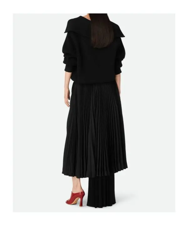 Bottega Veneta Ribbed V-neck Jumper