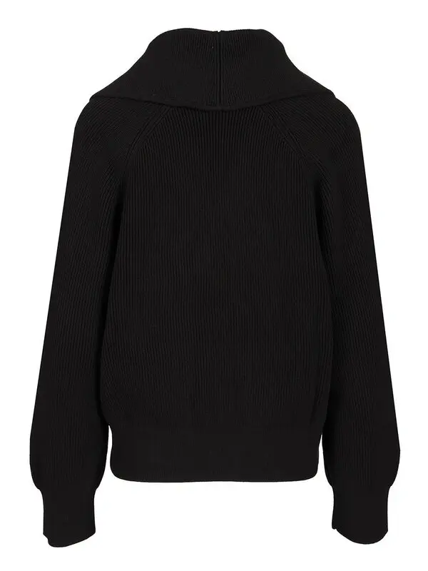 Bottega Veneta Ribbed V-neck Jumper