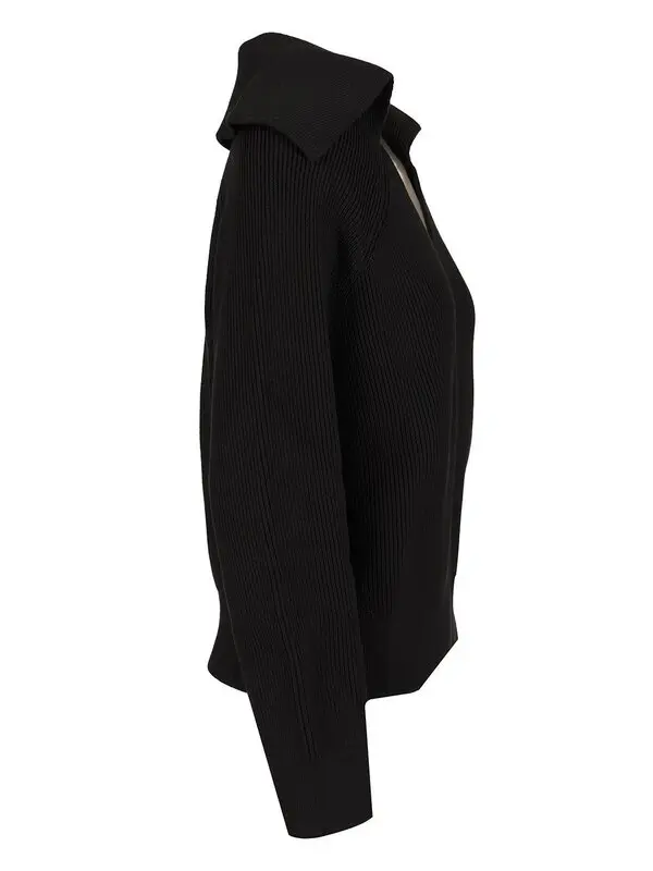 Bottega Veneta Ribbed V-neck Jumper