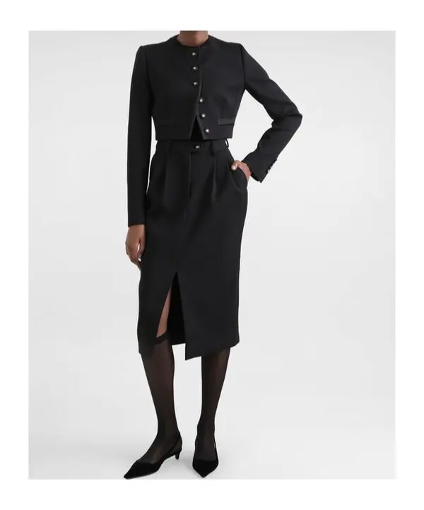 Dolce & Gabbana Calf-length Pencil Skirt - Black