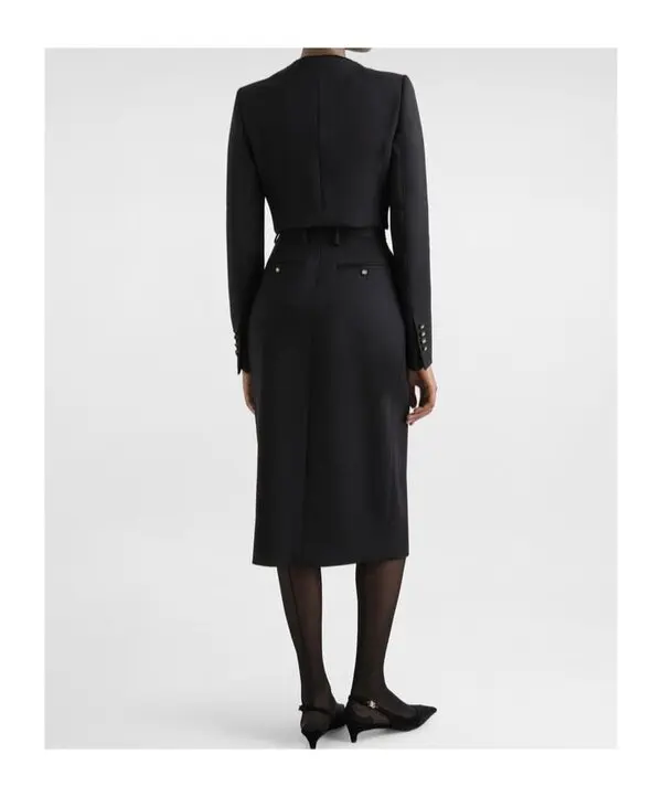 Dolce & Gabbana Calf-length Pencil Skirt - Black