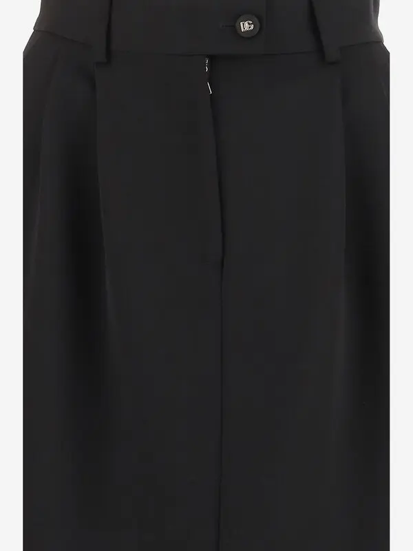 Dolce & Gabbana Calf-length Pencil Skirt