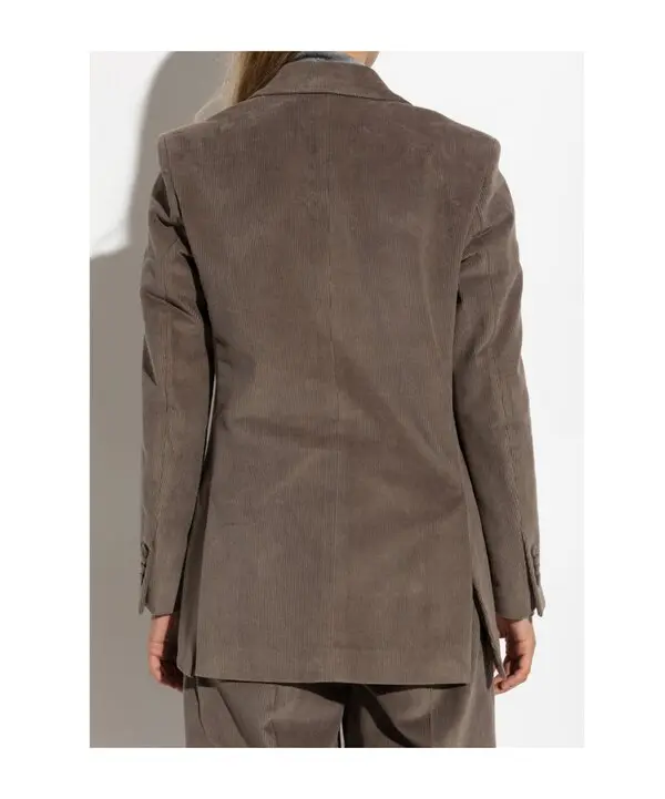 Officine Générale Double-breasted Corduroy Jacket