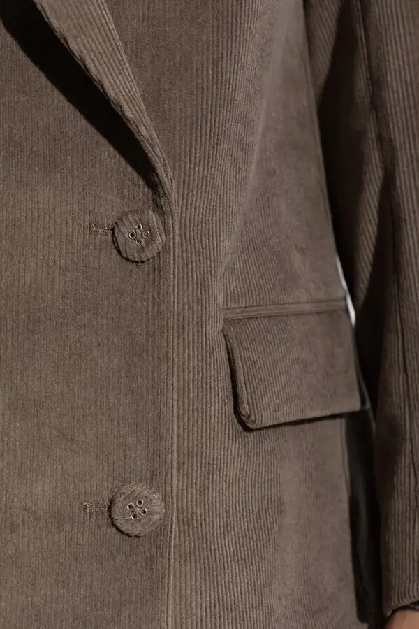 Officine Générale Double-breasted Corduroy Jacket