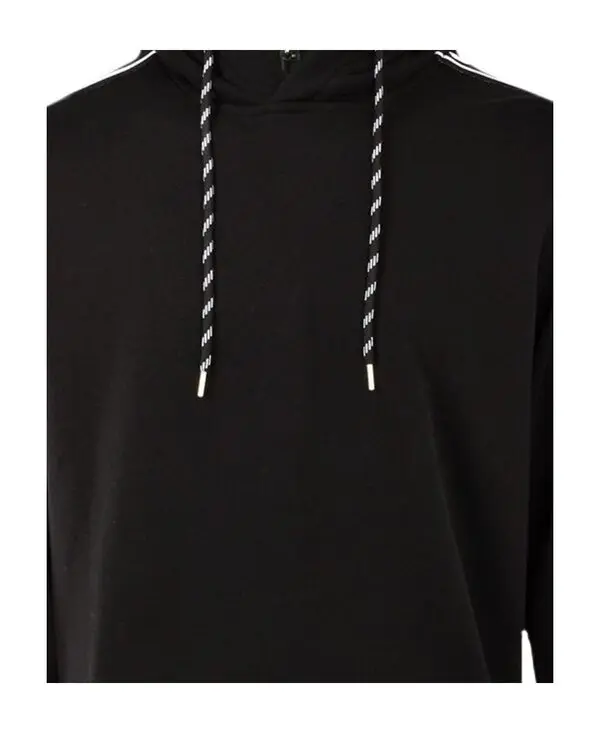 Just Cavalli Logo Print Hoodie - Black