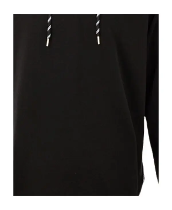 Just Cavalli Logo Print Hoodie - Black
