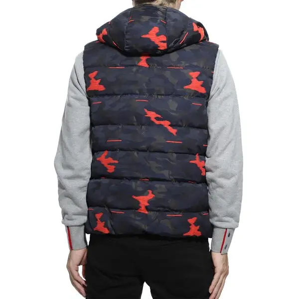 HYDROGEN Camouflage Hooded Down Vest