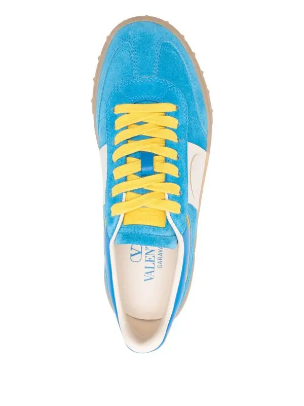 Valentino Garavani Upvillage Lace-up Low-top Sneakers