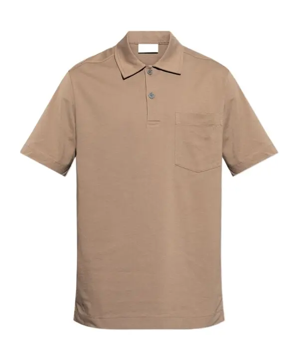 Dries Van Noten Short-sleeved Polo Shirt