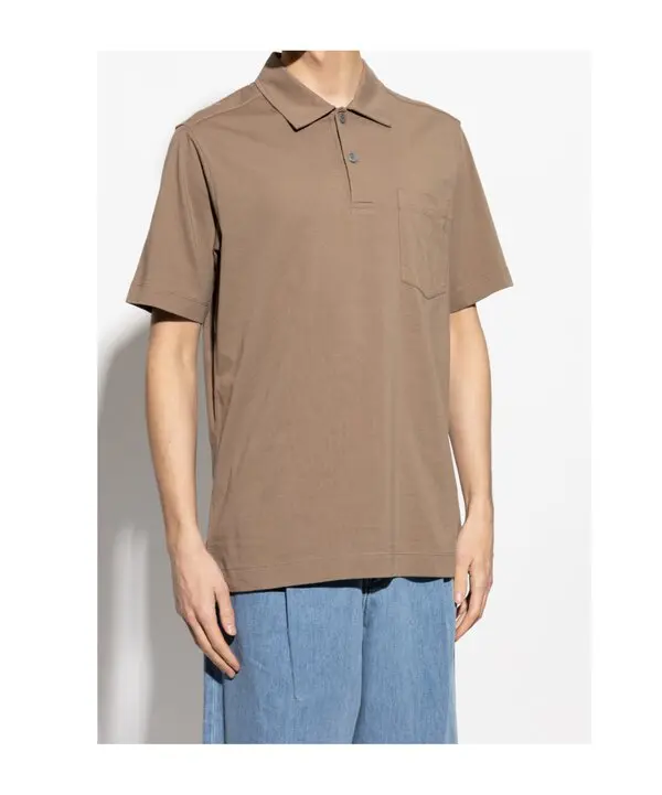 Dries Van Noten Short-sleeved Polo Shirt