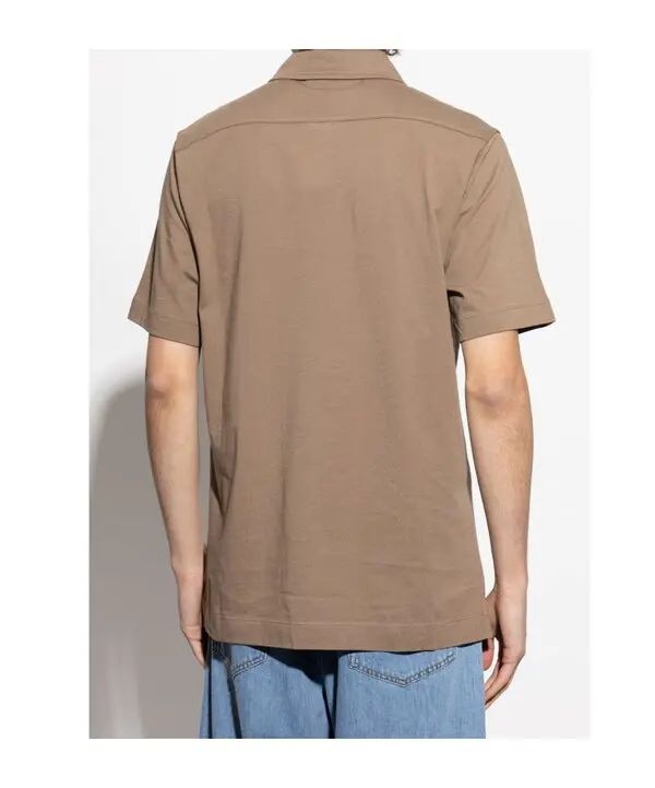 Dries Van Noten Short-sleeved Polo Shirt