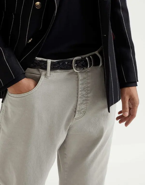 Brunello Cucinelli Five-pocket Casual Pants - Khaki