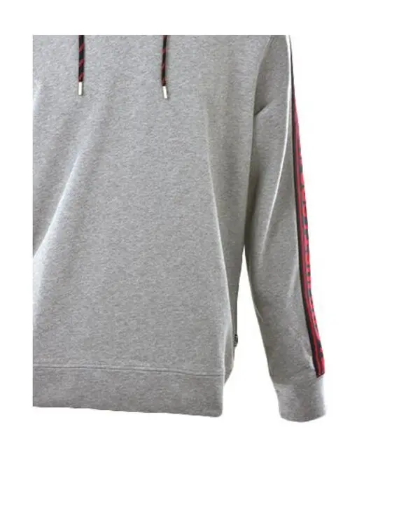 Just Cavalli Hooded Long-sleeved Sweater - Gray