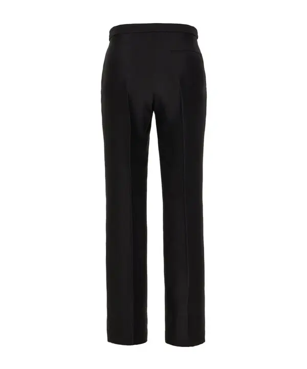 THE ROW Pleated Tailored Trousers