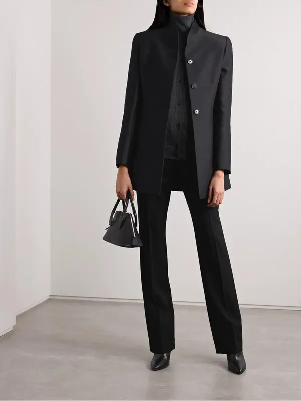 THE ROW Pleated Tailored Trousers