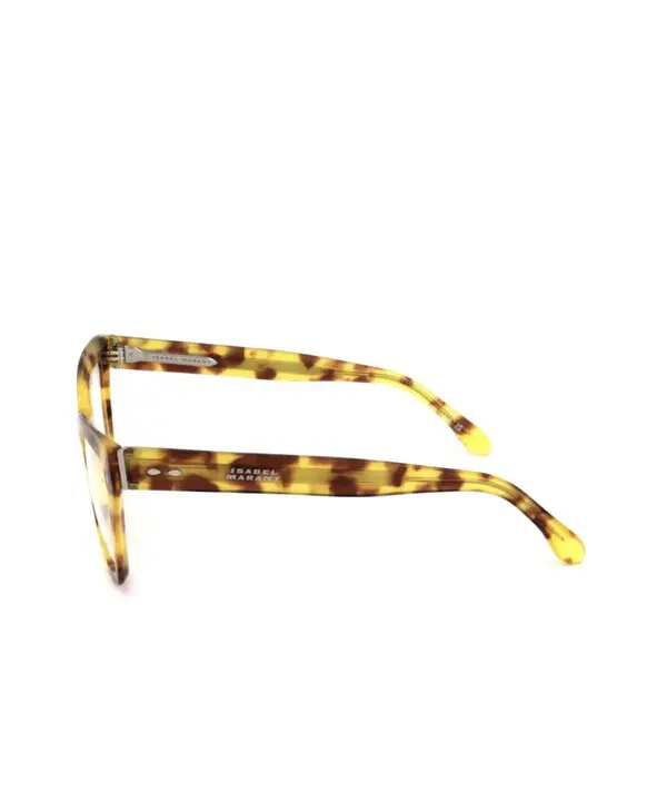 Isabel Marant Étoile Geometric Eyeglasses - White